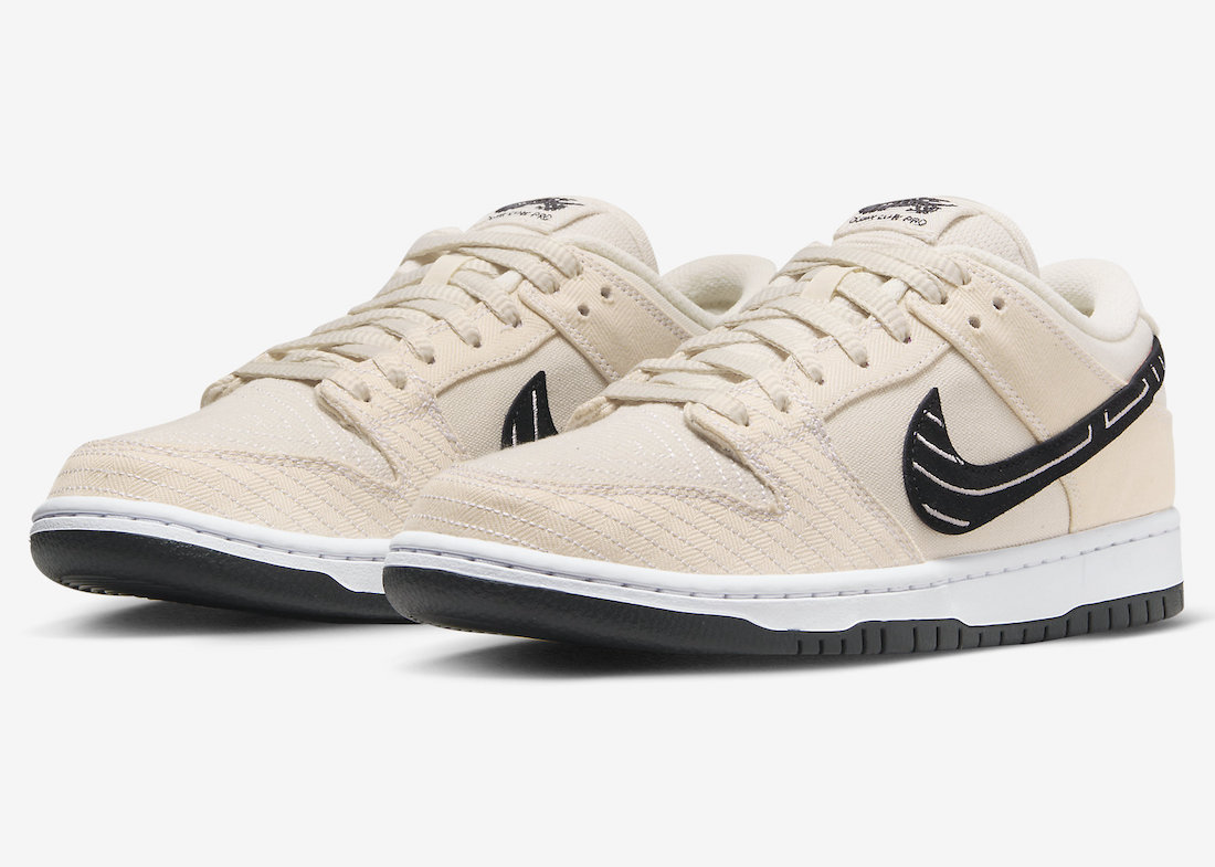 Nike SB Dunk Low x Albino & Preto Official Photos