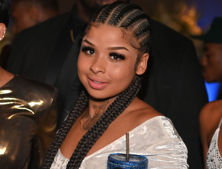 Chrisean Rock Under Fire For Using Baby Carrier Improperly