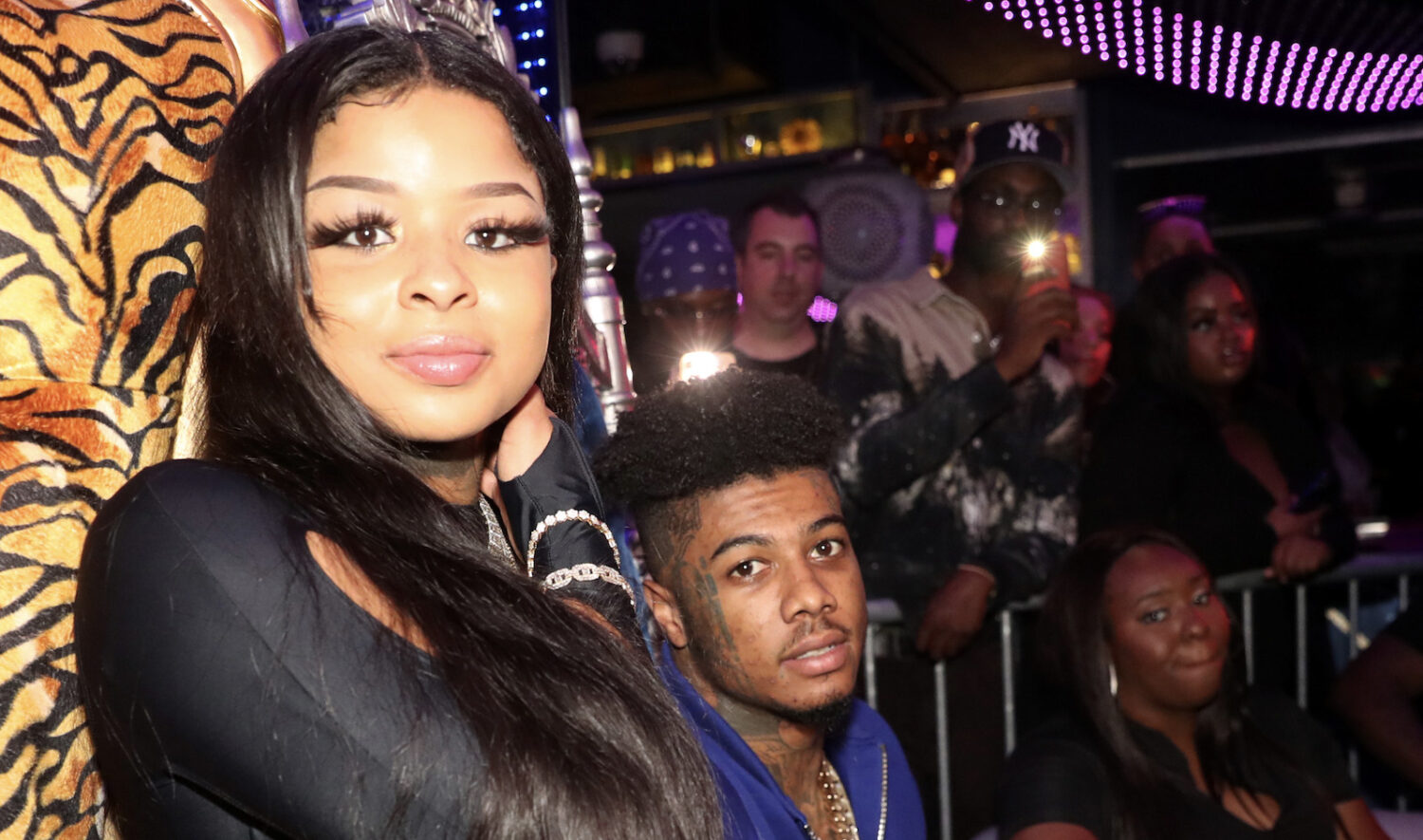 Blueface Sings Chrisean Rocks Song To Her For Comfort On Crazy In Love