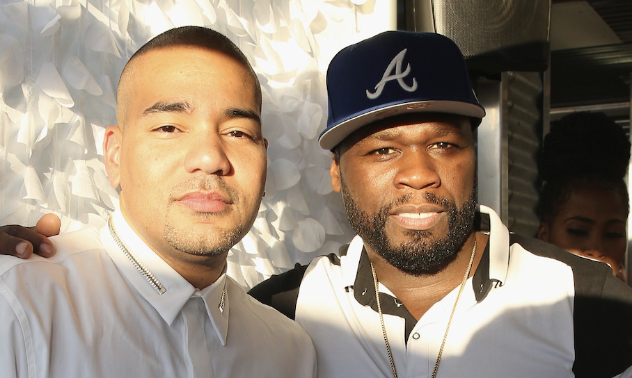 50 Cent Defended By DJ Envy Amid Mic-Throwing Battery Incident With ...