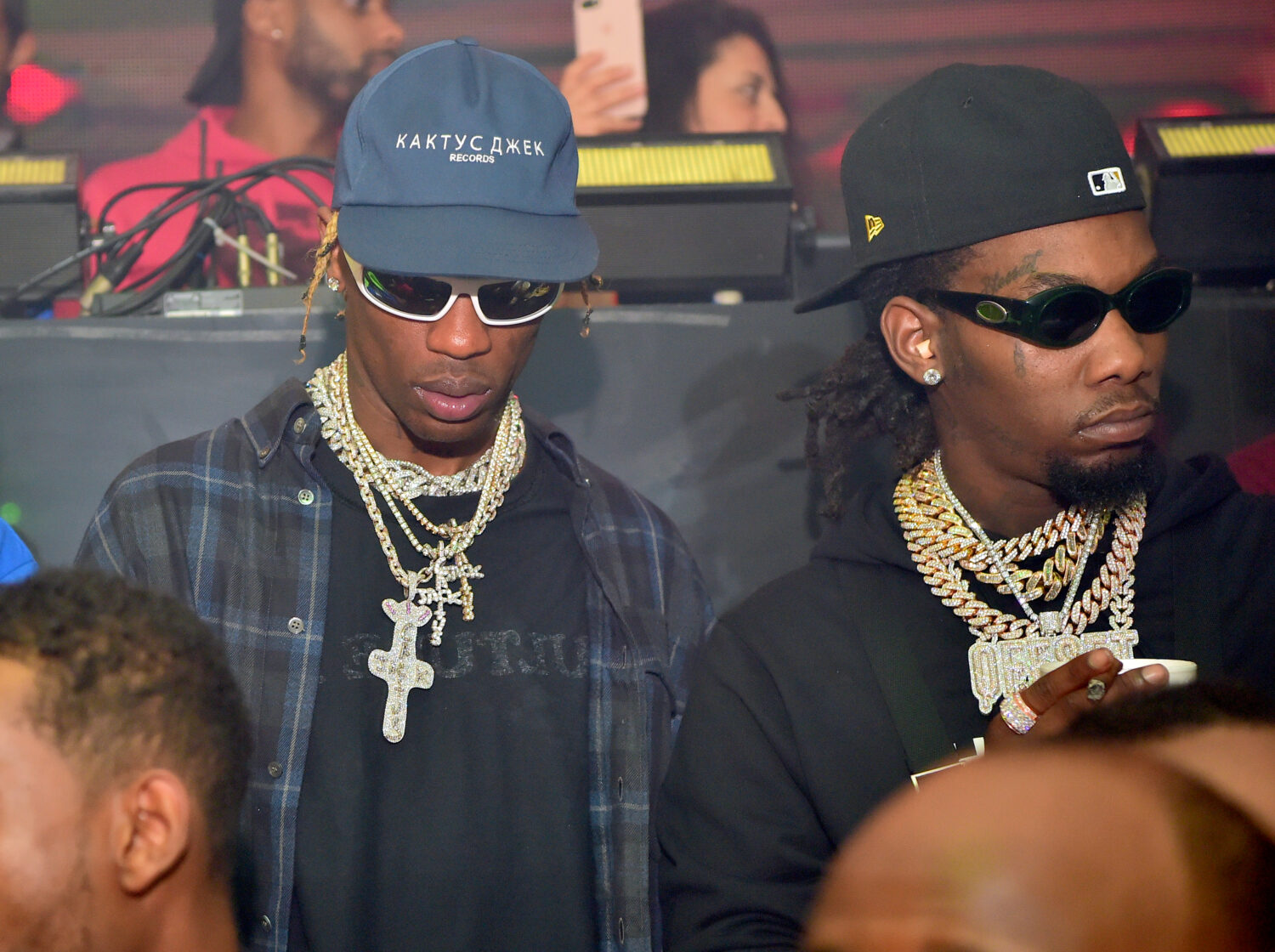 Offset Confirms When Travis Scott Collab Will Drop