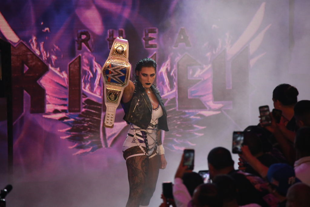 Rhea Ripley's Latest Instagram Post Has Fans Begging Her To Step On Them