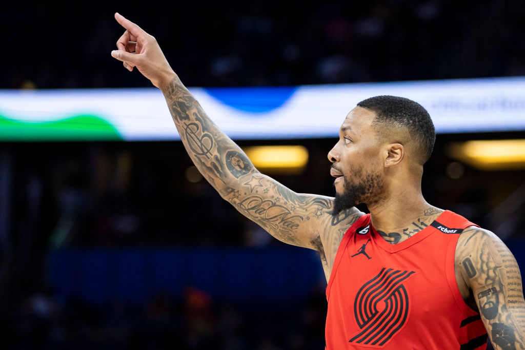 Damian Lillard Says Damian Lillard Says