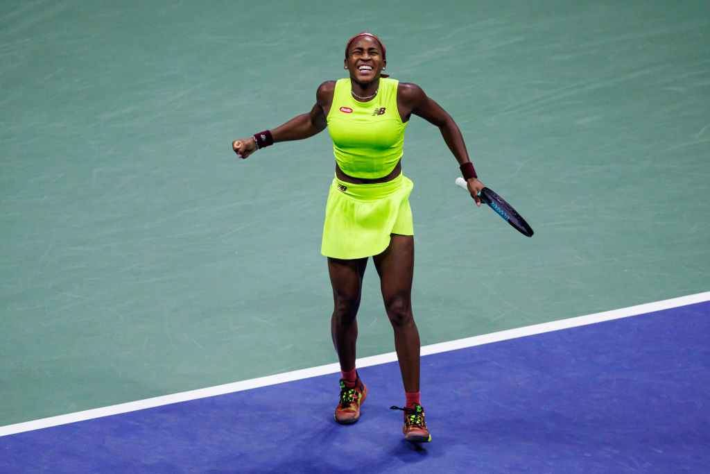 Coco Gauff Shouts Out Justin And Hailey Bieber After US Open Win