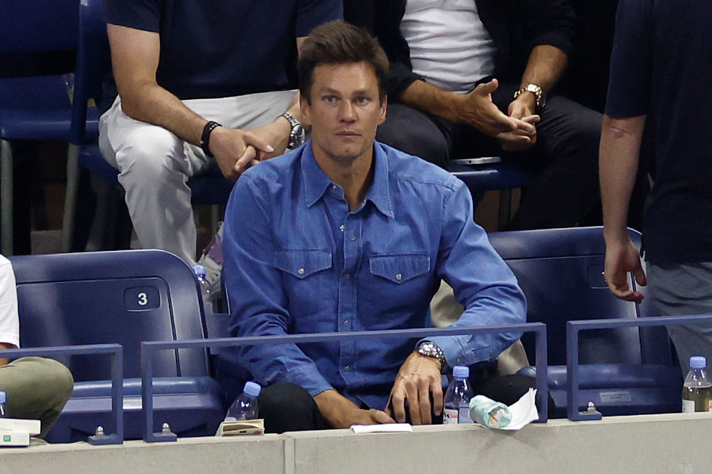 Tom Brady Visits Novak Djokovic After US Open Semifinal