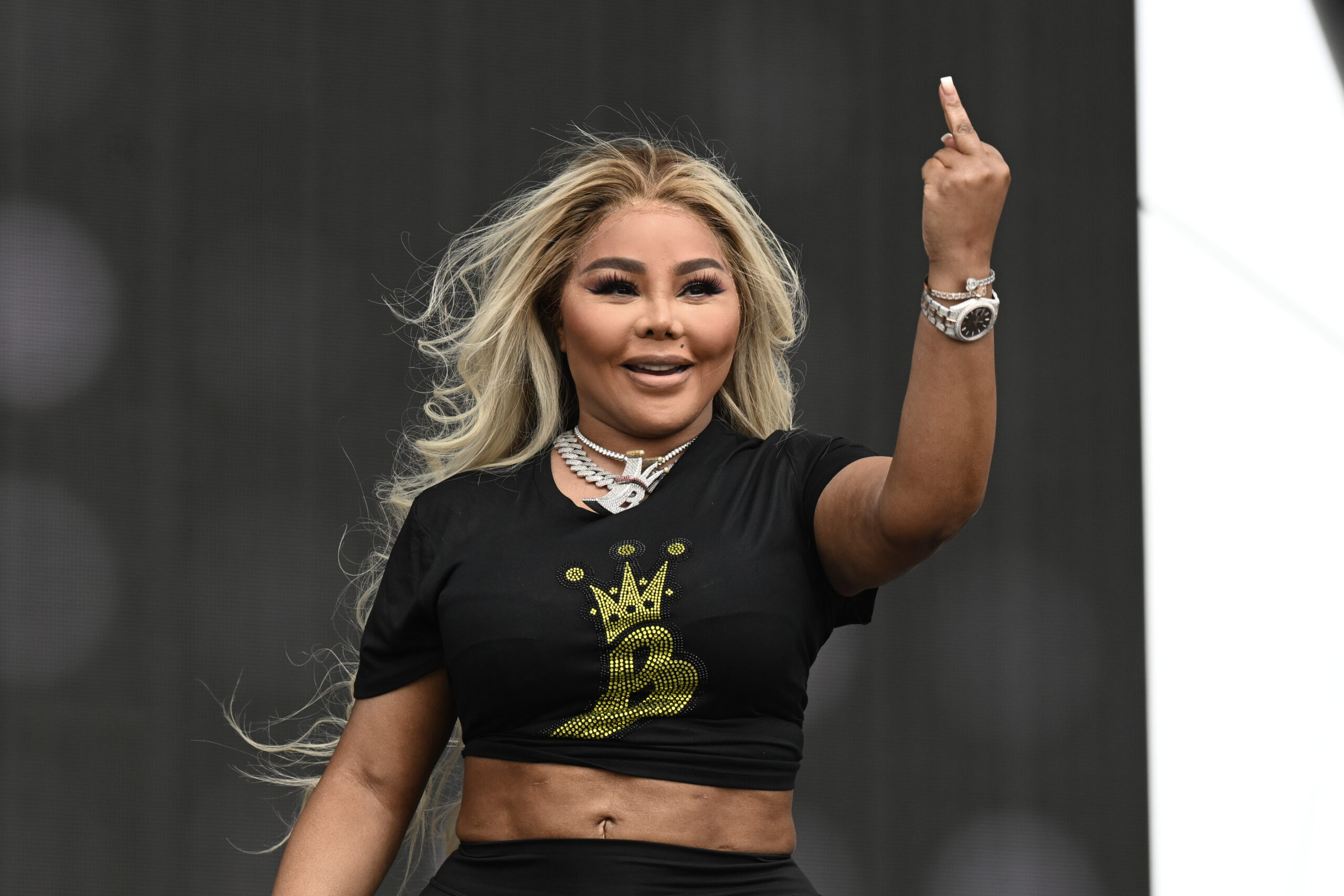 Lil Kim Album Cover Stolen