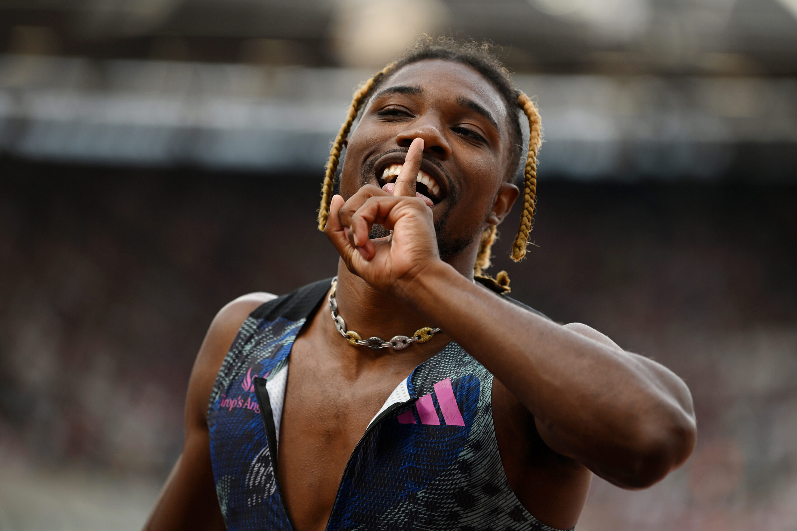 Noah Lyles Responds To Drake Over "World Champions" Remark: "Just Go ...