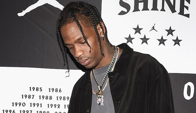 Travis Scott Dreads
