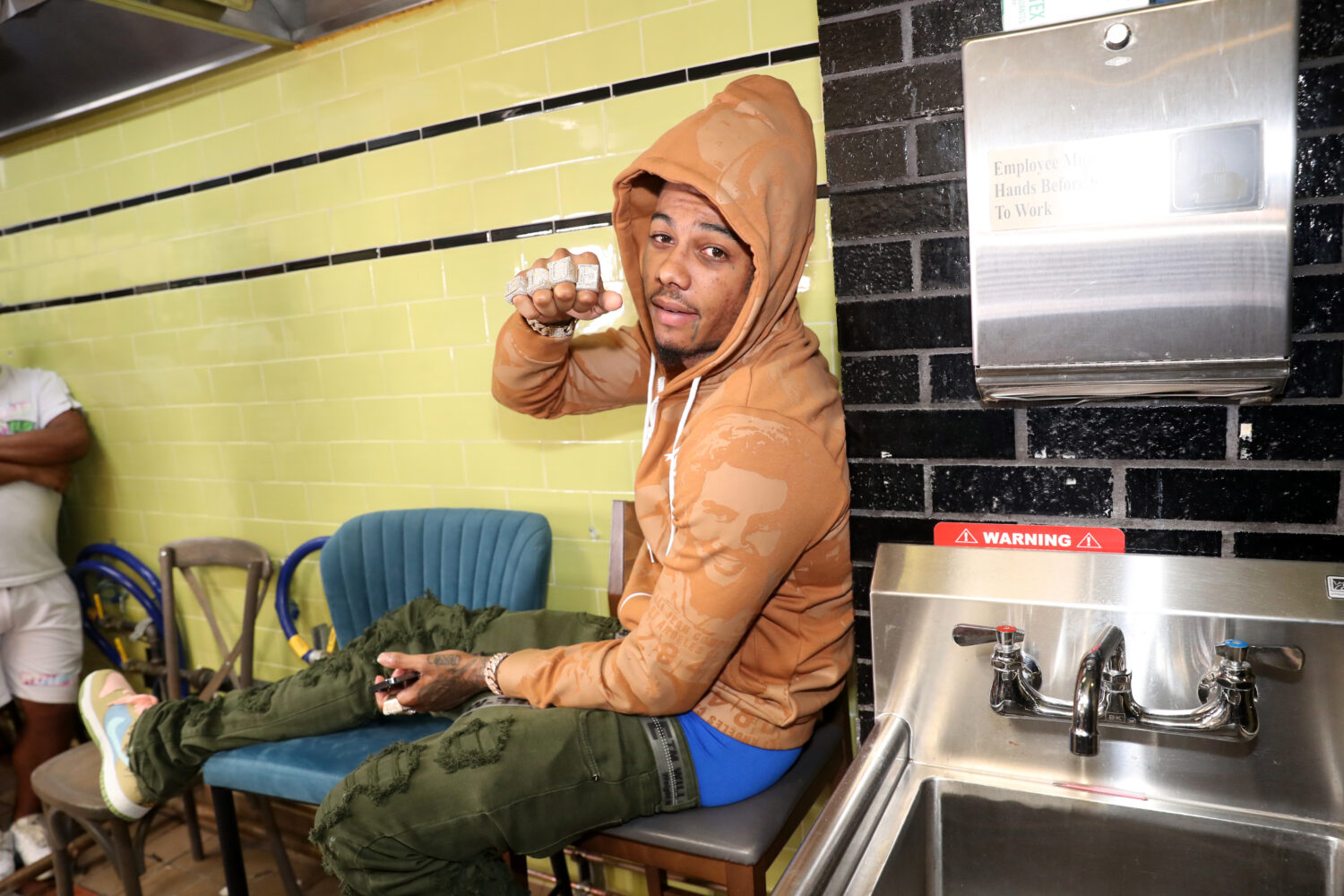 Blueface Speaks Out After Chrisean Rock's Birth But Refuses To ... Blueface Speaks Out After Chrisean Rock's Birth But Refuses To ...