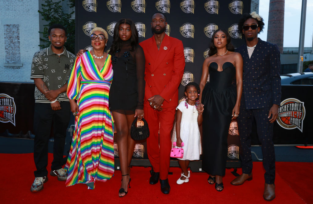 Dwyane Wade's Family Attends Beyoncé's Birthday Concert In Style