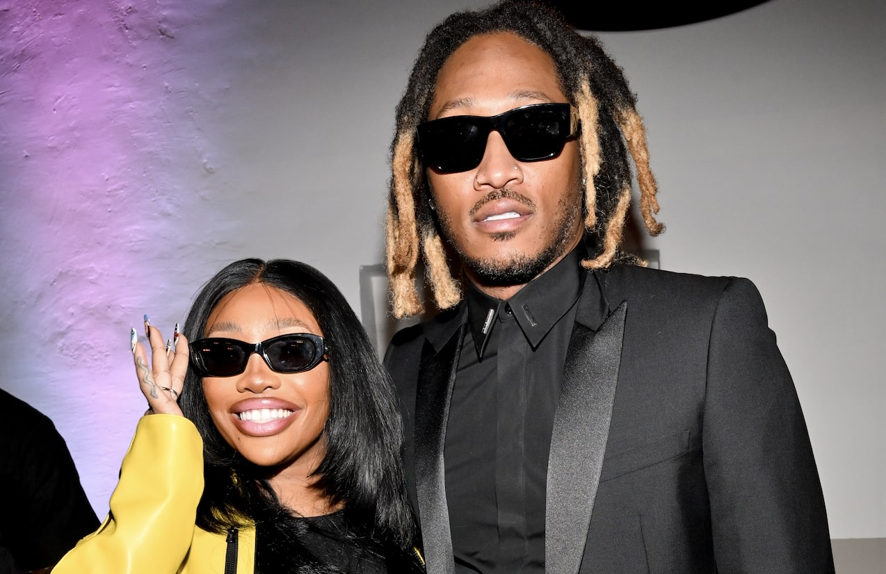 SZA & Future Enjoy Studio Session Together