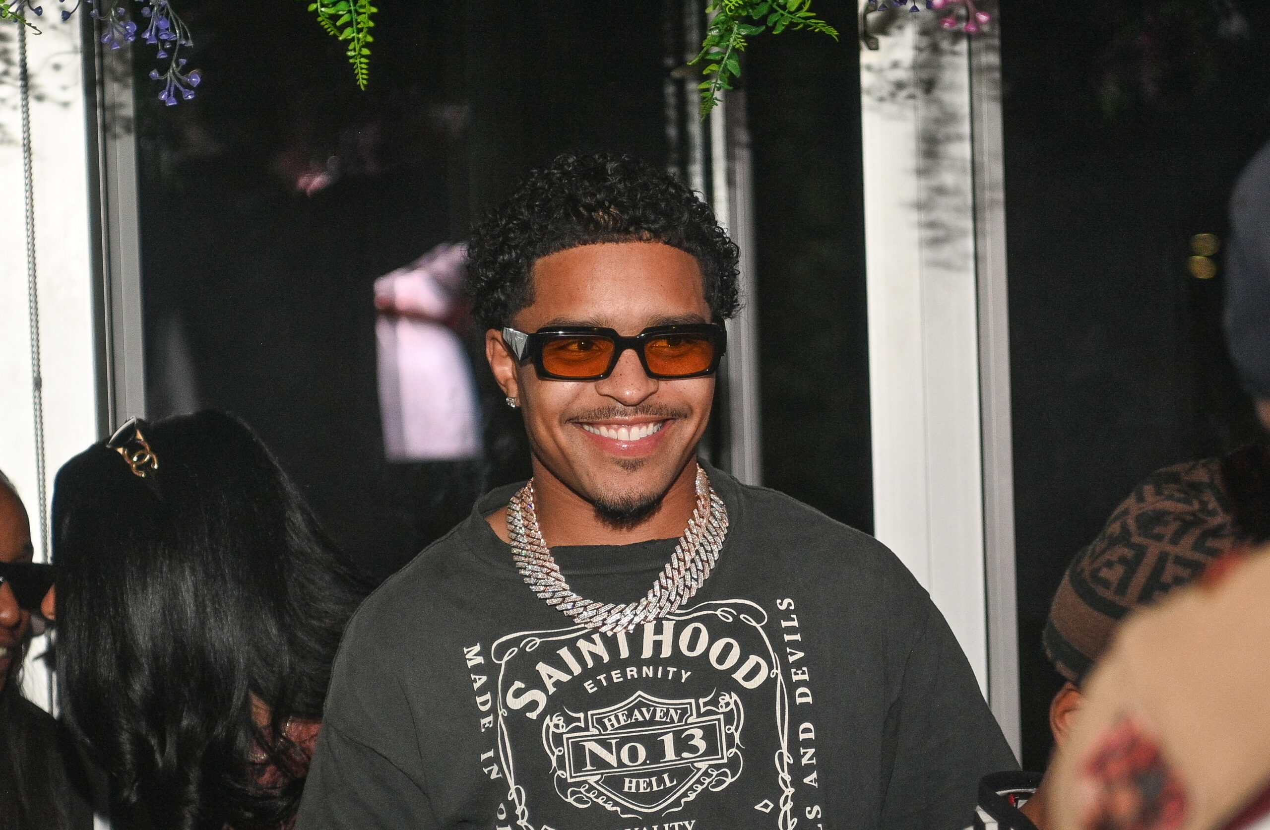 Justin Combs Driving