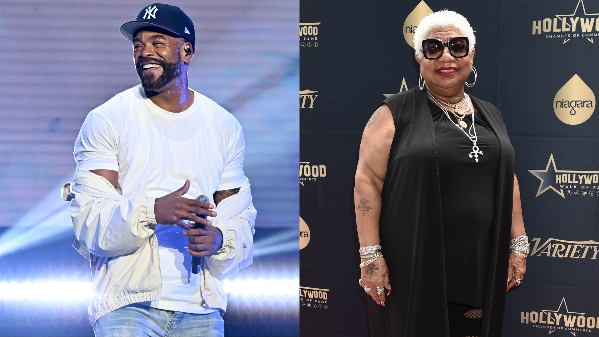 Method Man Hilariously Reacts As Luenell Lusts Over Him Backstage