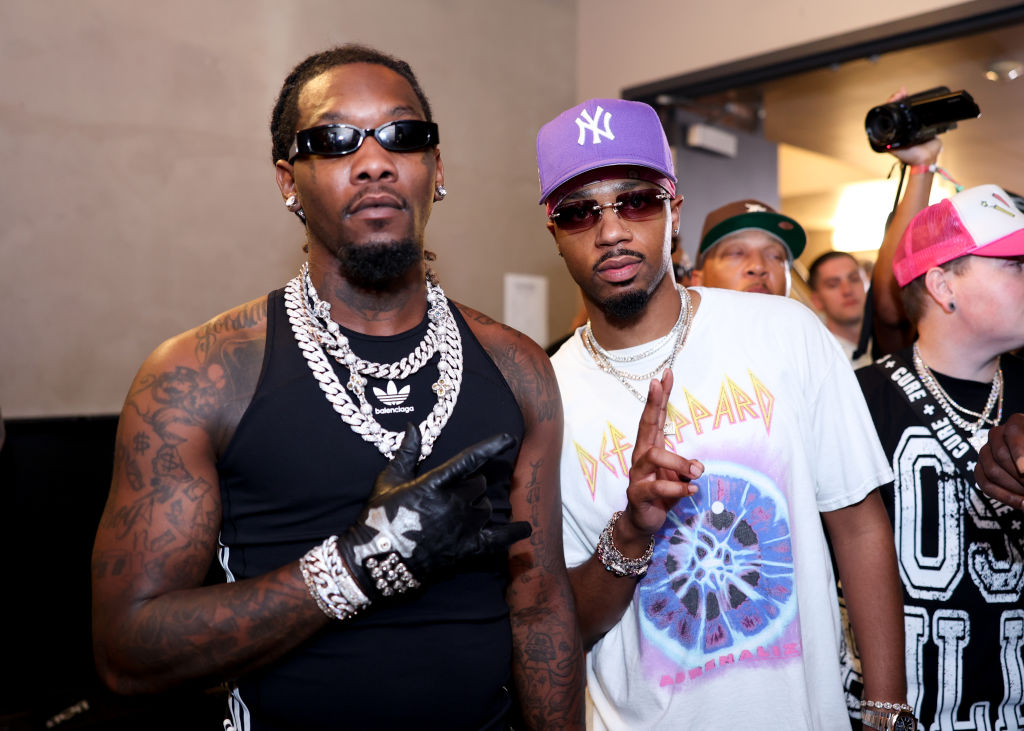 Offset Joins Metro Boomin For "Amazon Music Live" Show