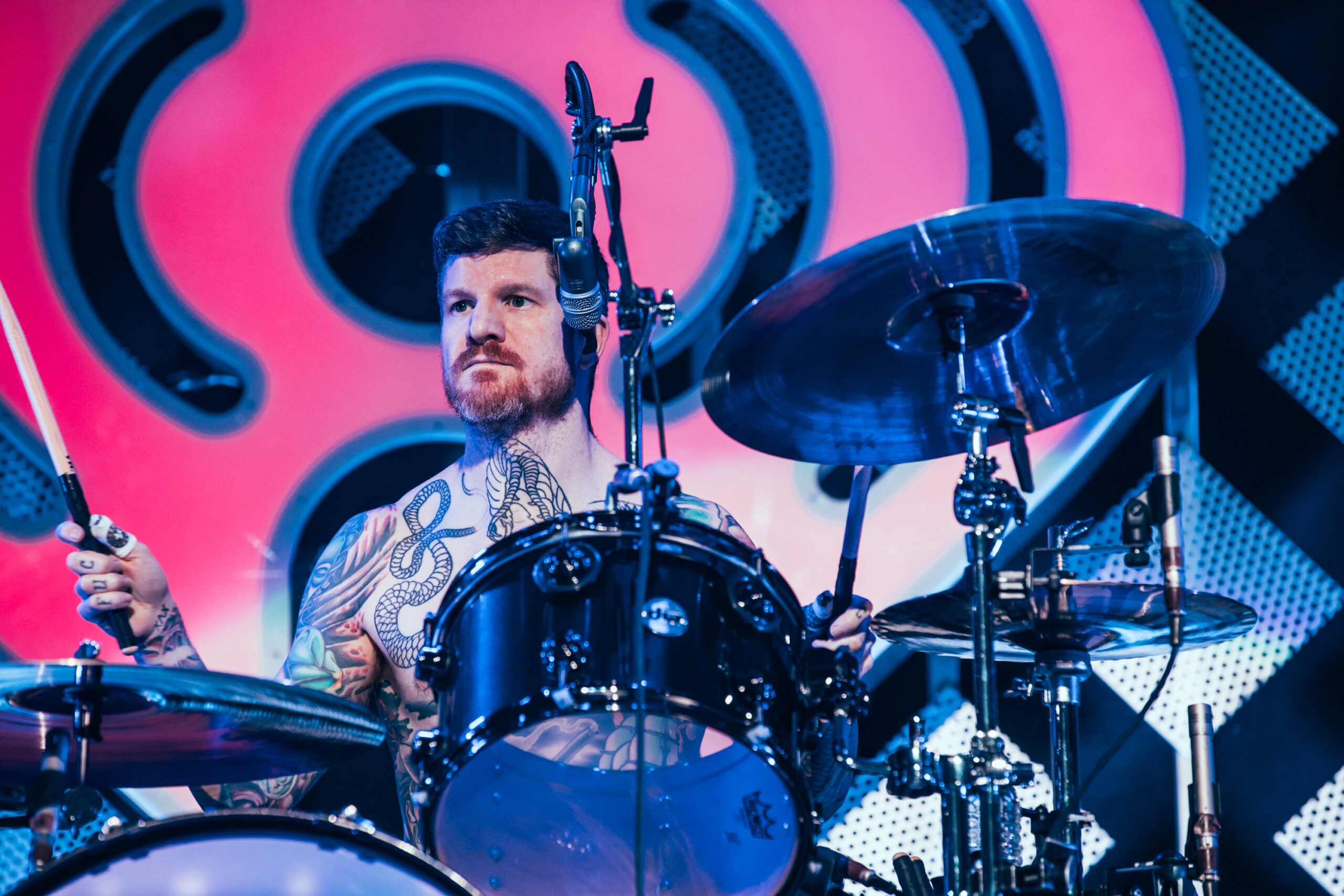 Andy Hurley Drums
