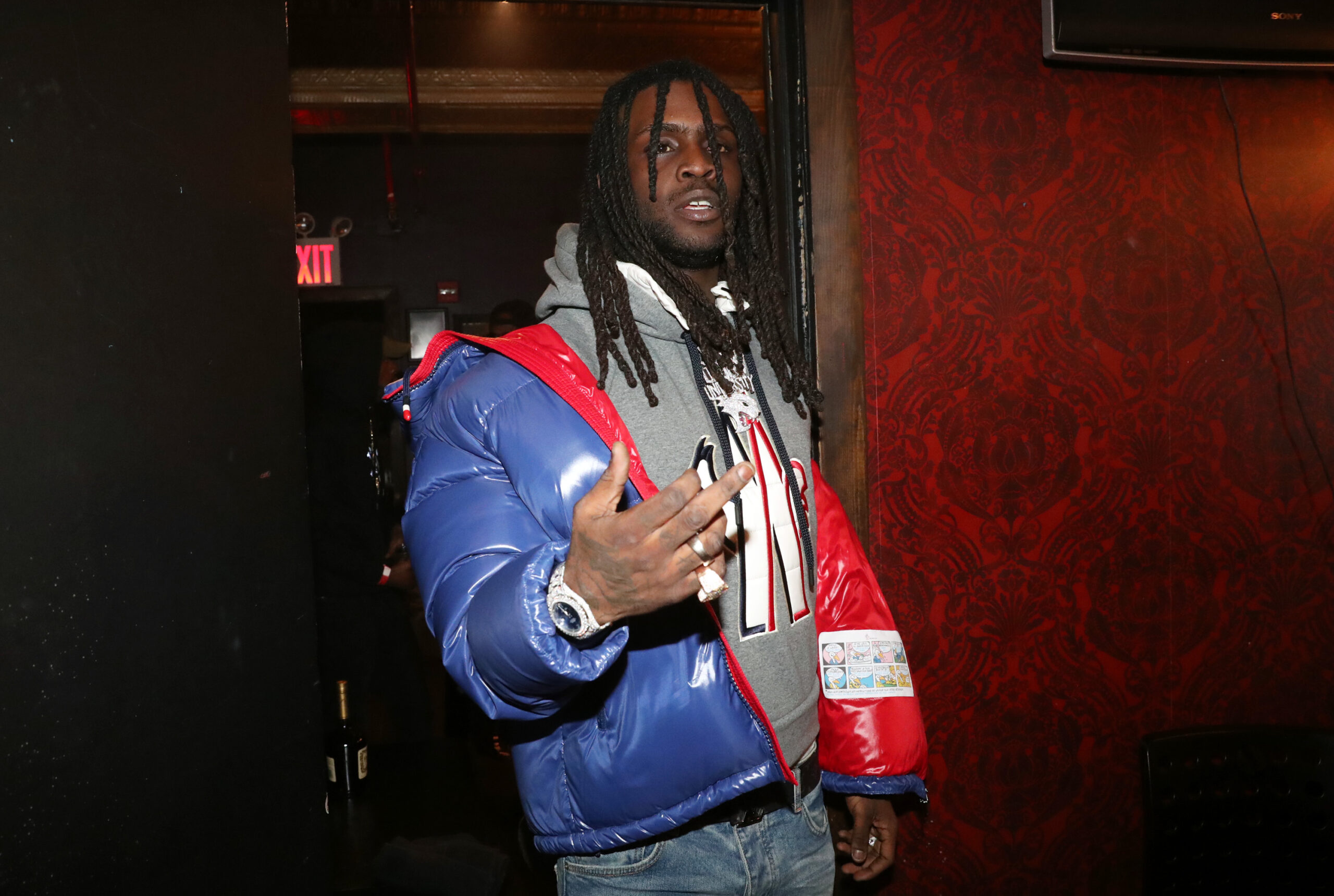 Chief Keef Nike Jacket