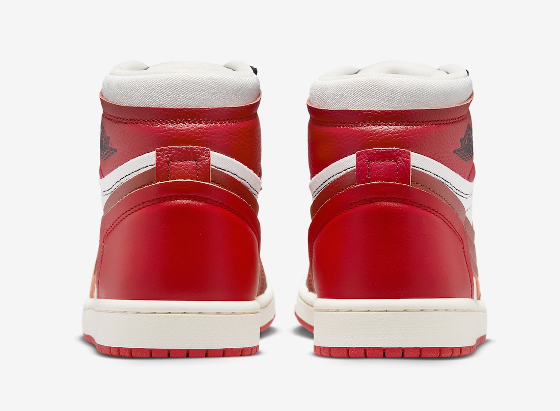 Air Jordan 1 MM High Drops In Gorgeous "Sport Red" Colorway: Photos