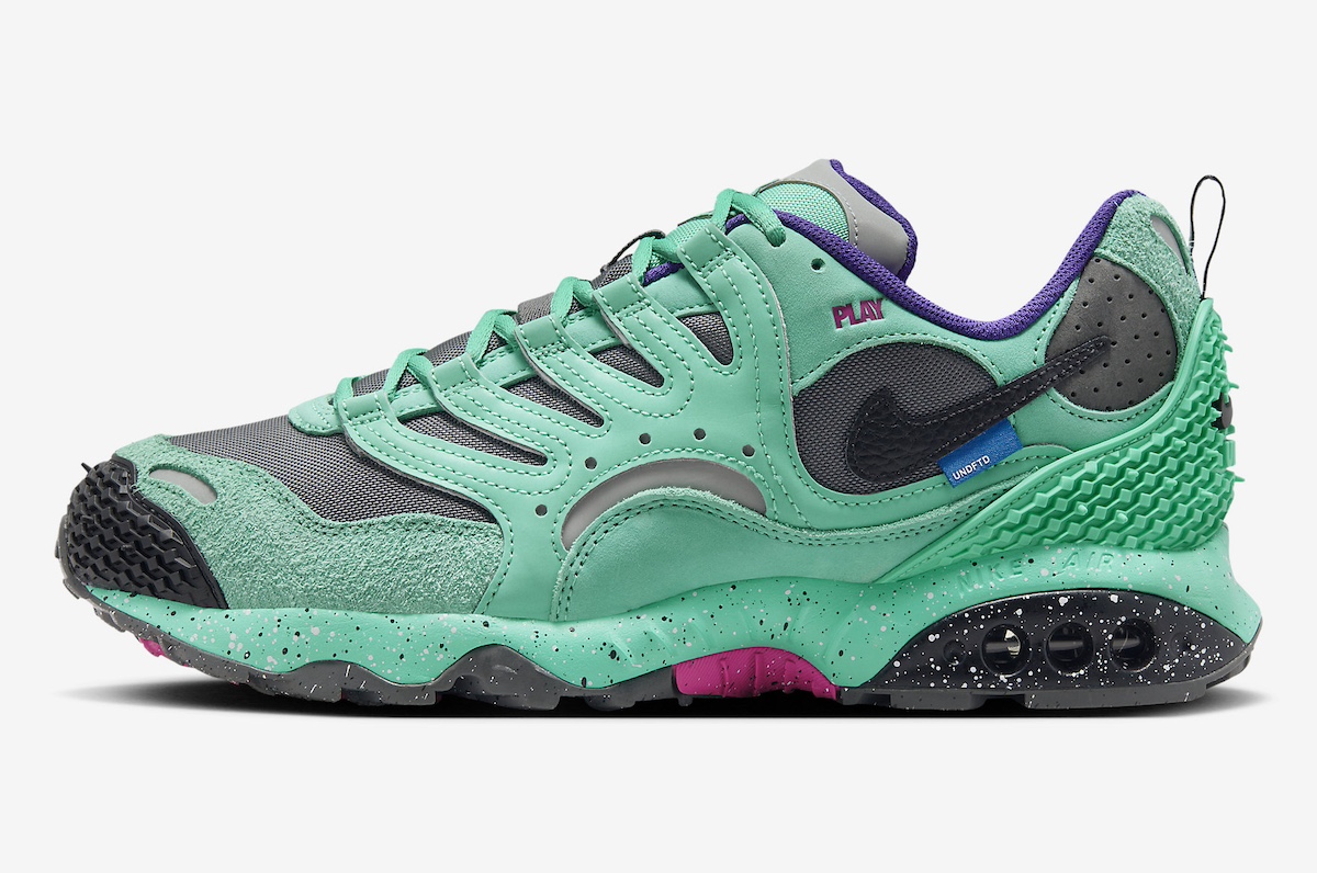 Nike Air Terra Humara x Undefeated "Light Menta" Drop Details