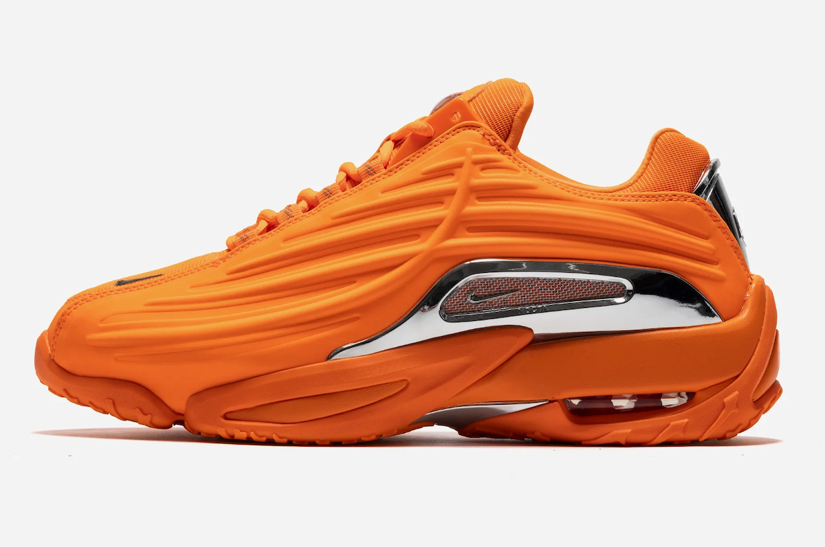 Nike Hot Step 2 x NOCTA "Total Orange" Official Photos Revealed
