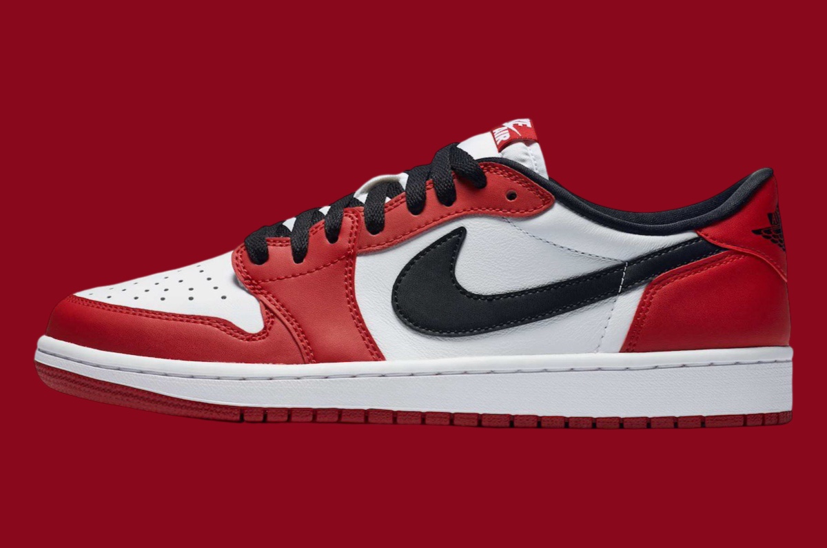 Jordan Brand Revives The Air Jordan 1 Low OG "Chicago" In 2025