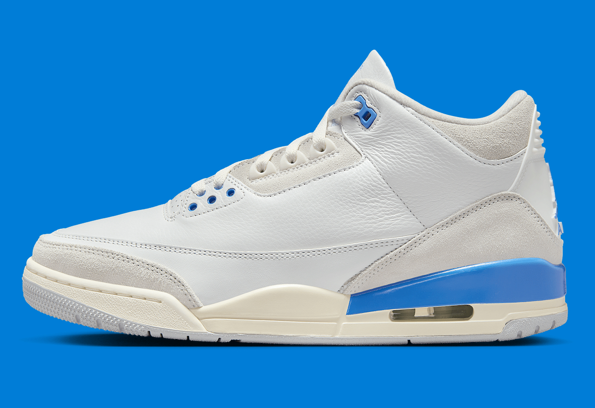 Michael Jordan's College Legacy Inspires The Air Jordan 3 "Lucky Shorts"