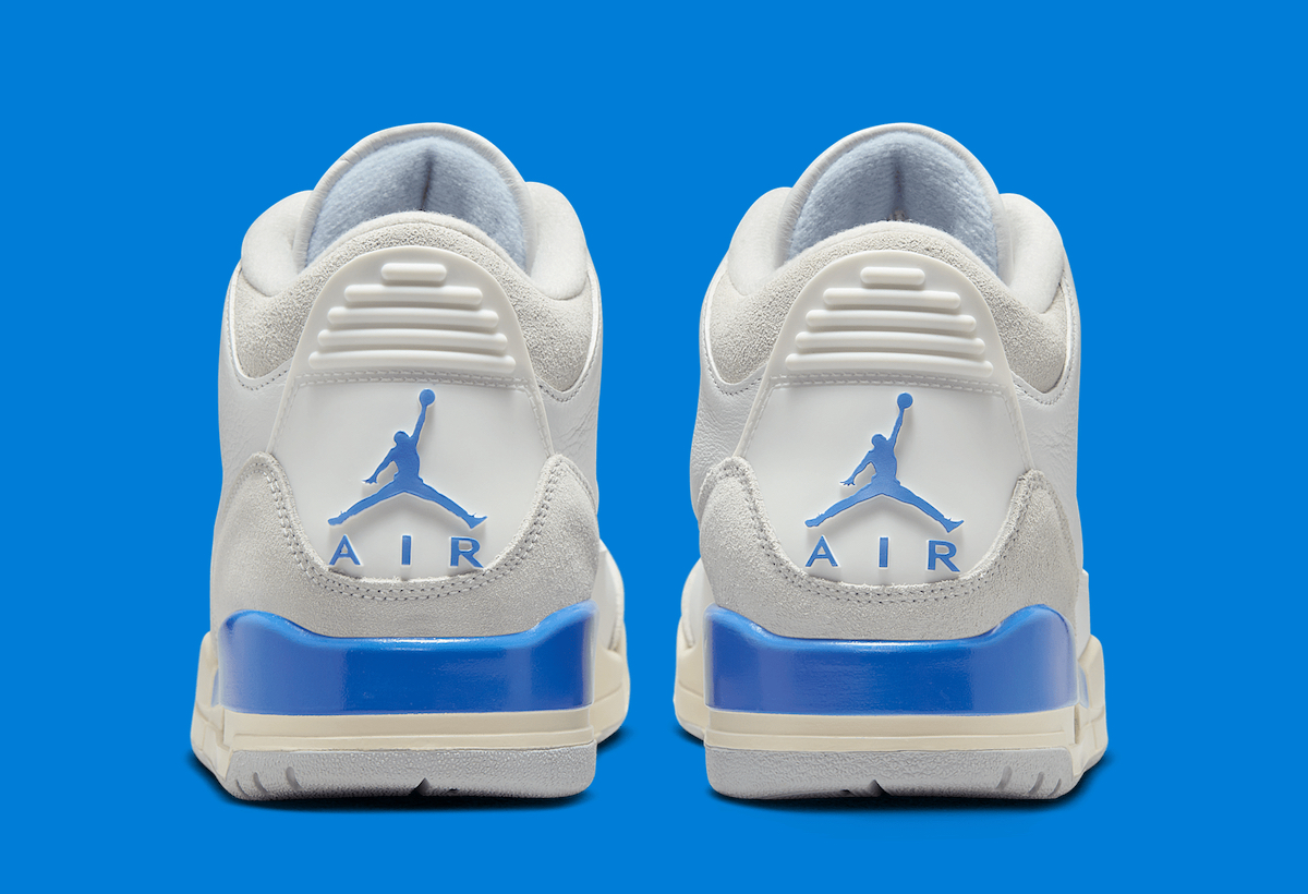 Michael Jordan's College Legacy Inspires The Air Jordan 3 "Lucky Shorts"