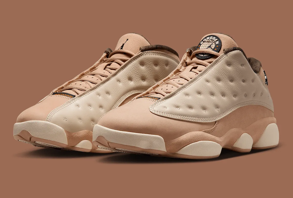 Officially Revealed: Air Jordan 13 Low "Dongdan"