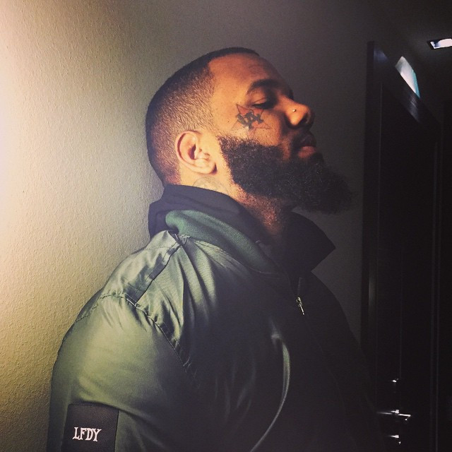 The Game Oke Album Cover