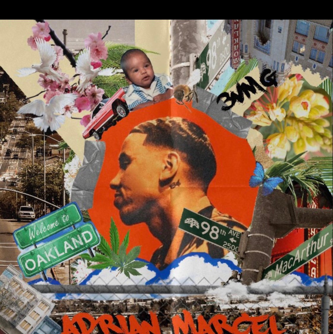 Adrian Marcel Shines On New Album "98th"