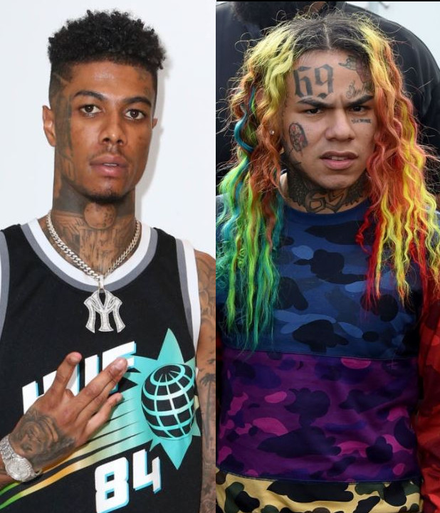 Blueface Claps Back At Tekashi 6ix9ine: "Kids Hungry Daddy Hungry"