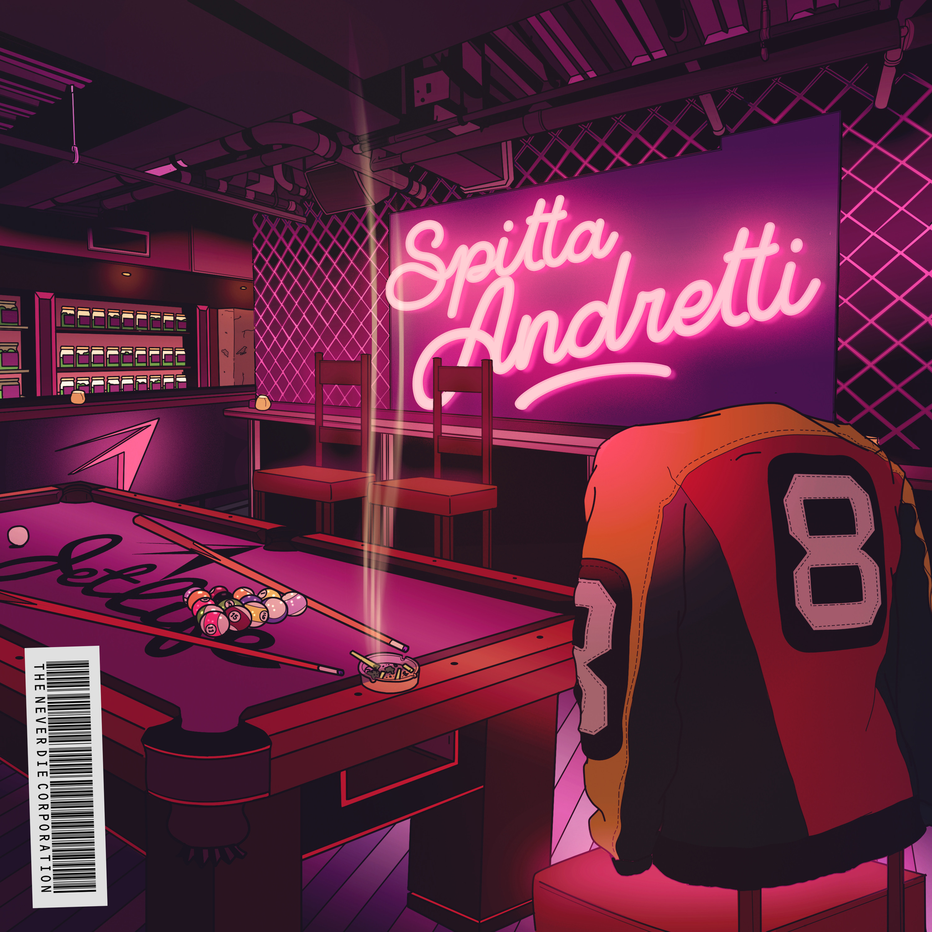 Curren$y Drops Off "The 8 Ball Jacket"