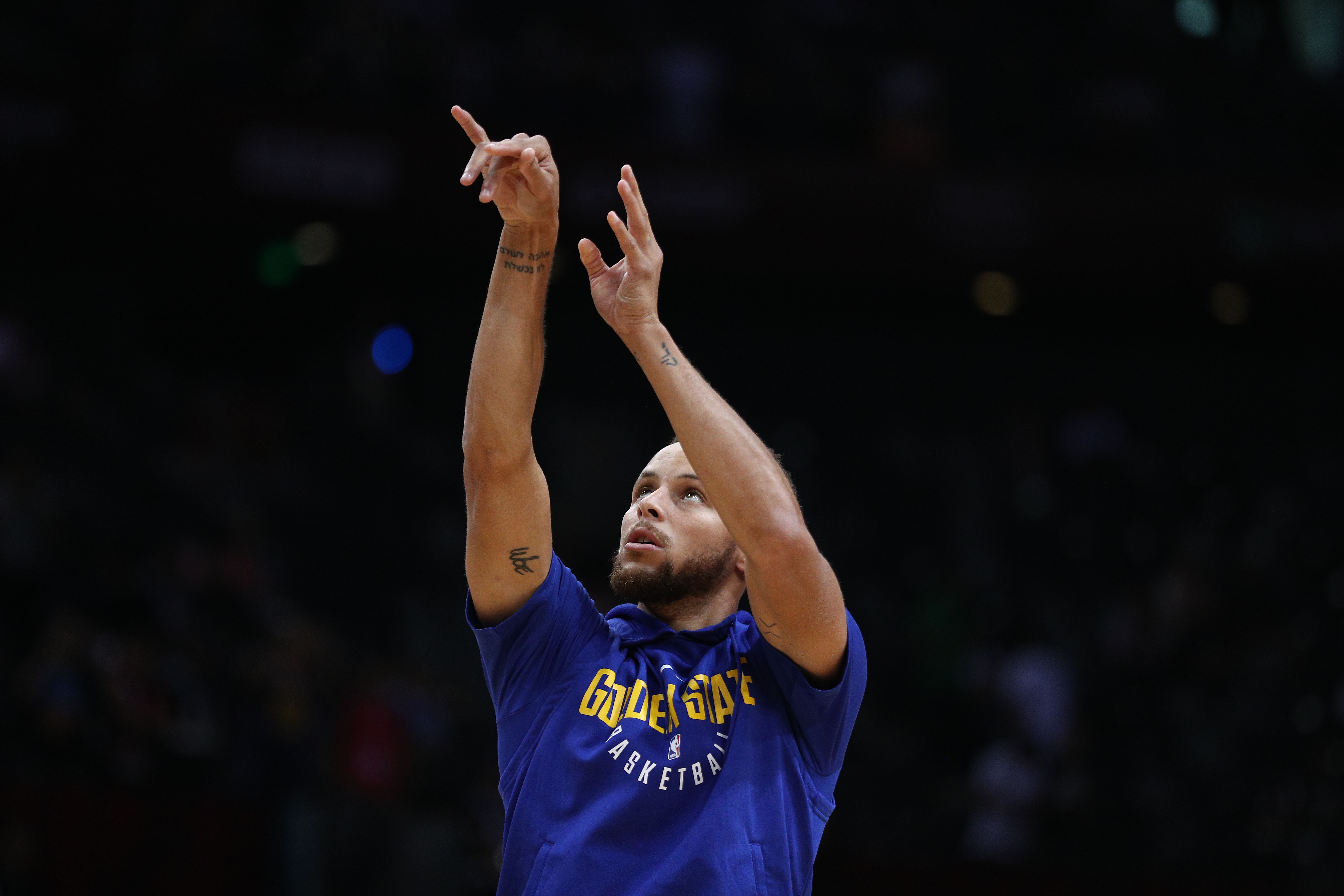 Drake & Steph Curry Attend Ayesha's Restaurant Opening In San Francisco