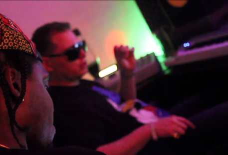 Pusha T & Scott Storch In The Studio