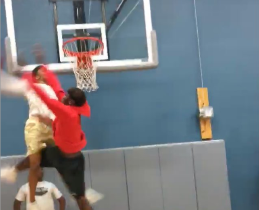 High Schooler Throws Down A Must-See Posterizing Dunk