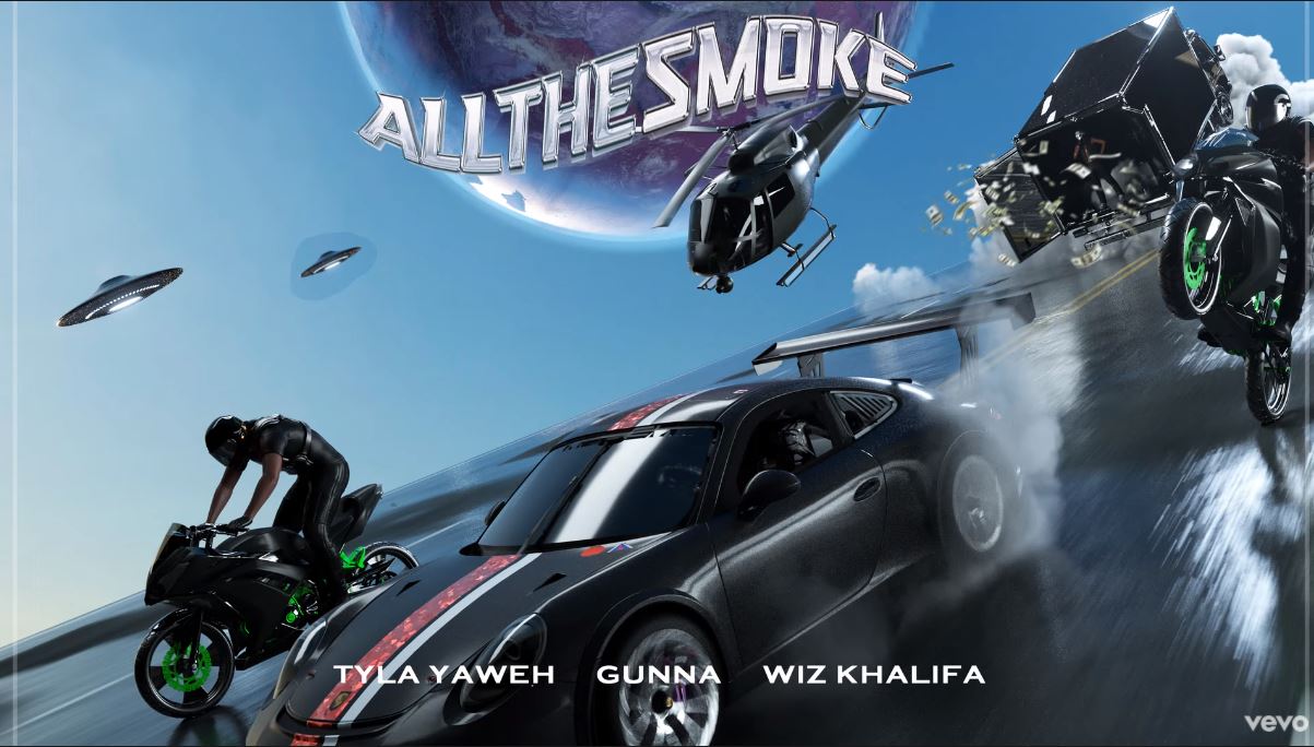 Tyla Yaweh Taps Gunna & Wiz Khalifa For "All The Smoke" Single