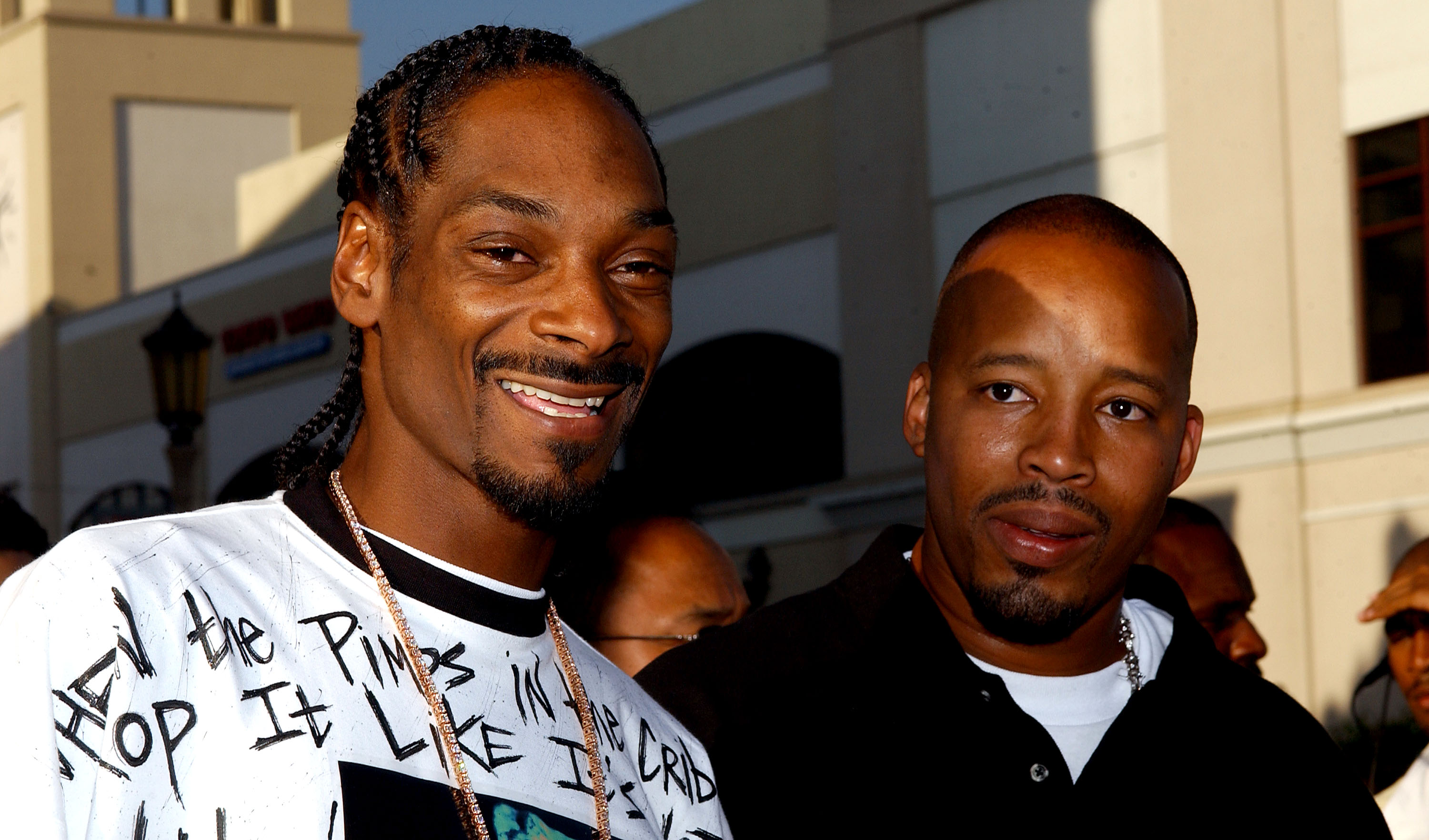 Nate Dogg And Snoop Dogg