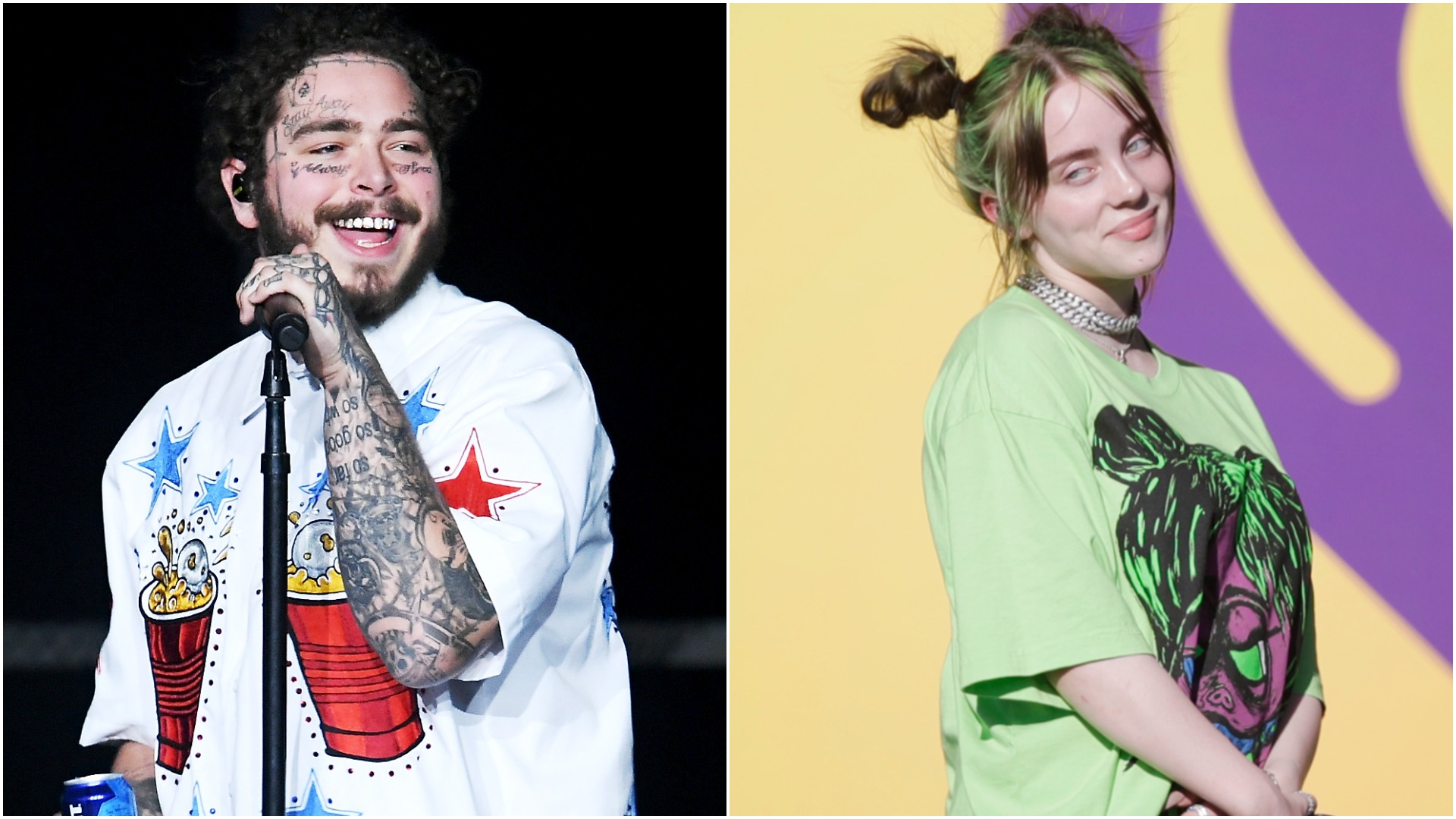Post Malone, Billie Eilish & Ariana Grande Lead The 2019 AMA Nominations