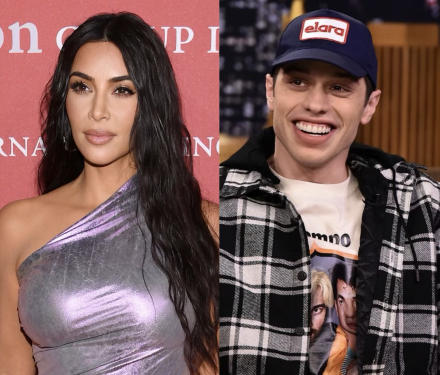 Kim Kardashian Calls Pete Davidson Her "Late Nite Snack" In New IG Photos