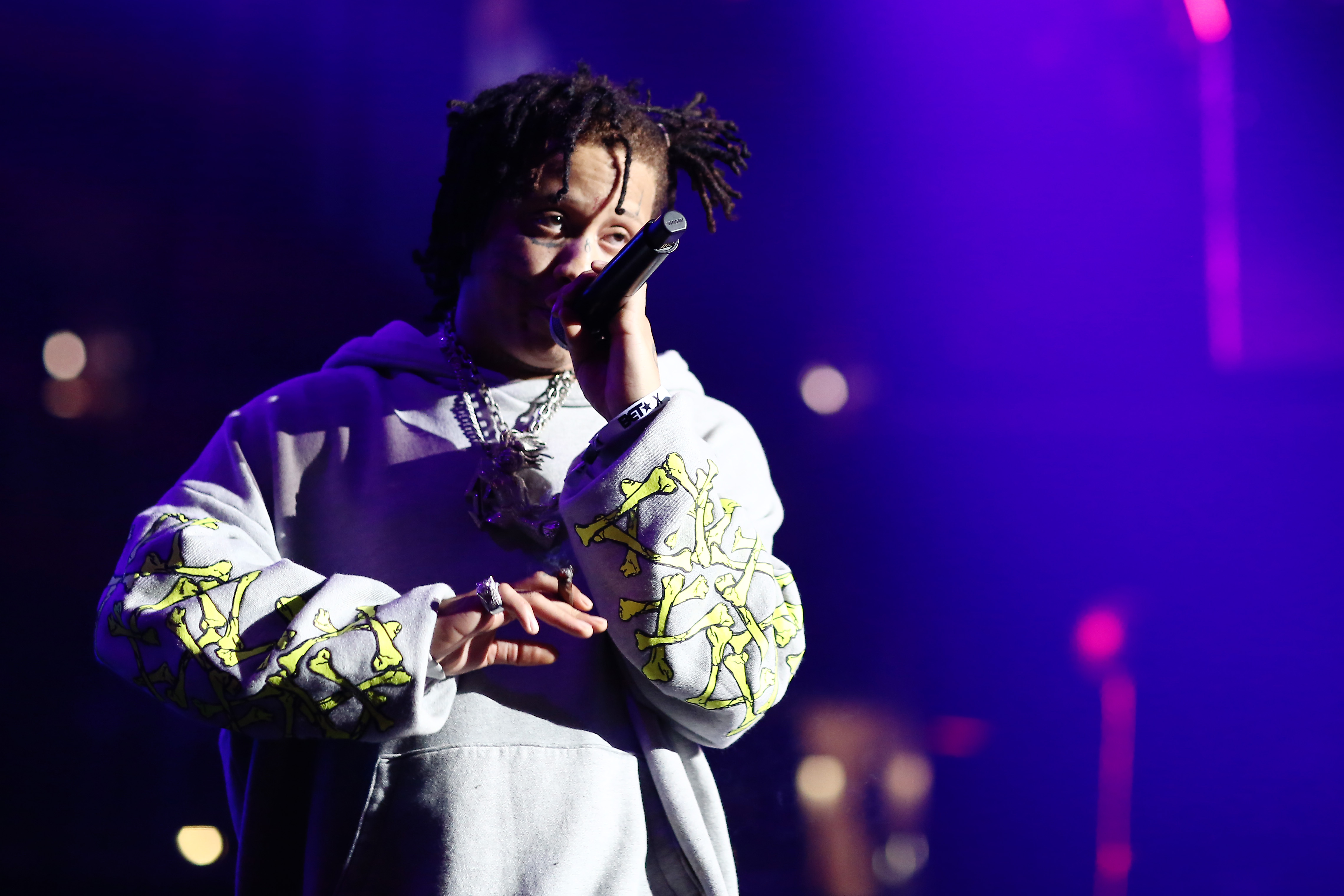 Trippie Redd Responds To Album Criticism With Cheeky Meme