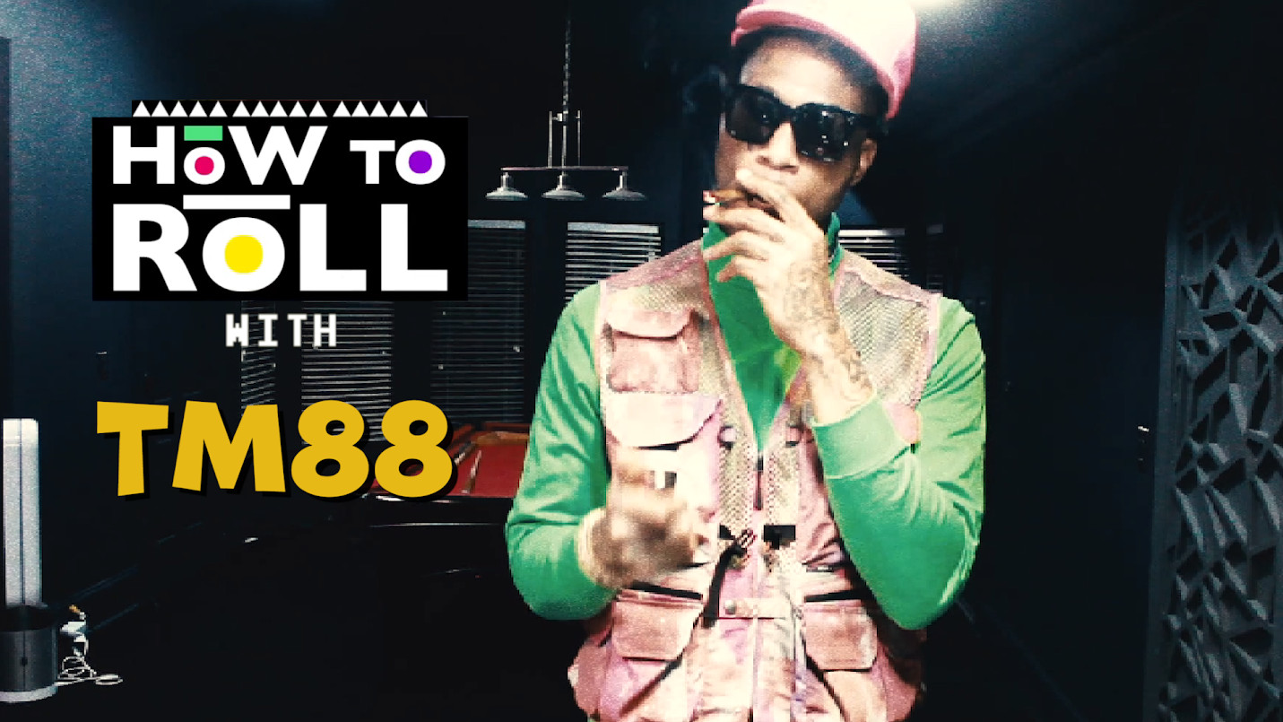 TM88 Explains Why He Doesn't Smoke Backwoods On "How To Roll"