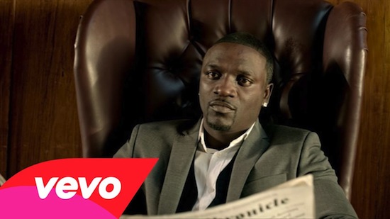 Akon "So Blue" Video