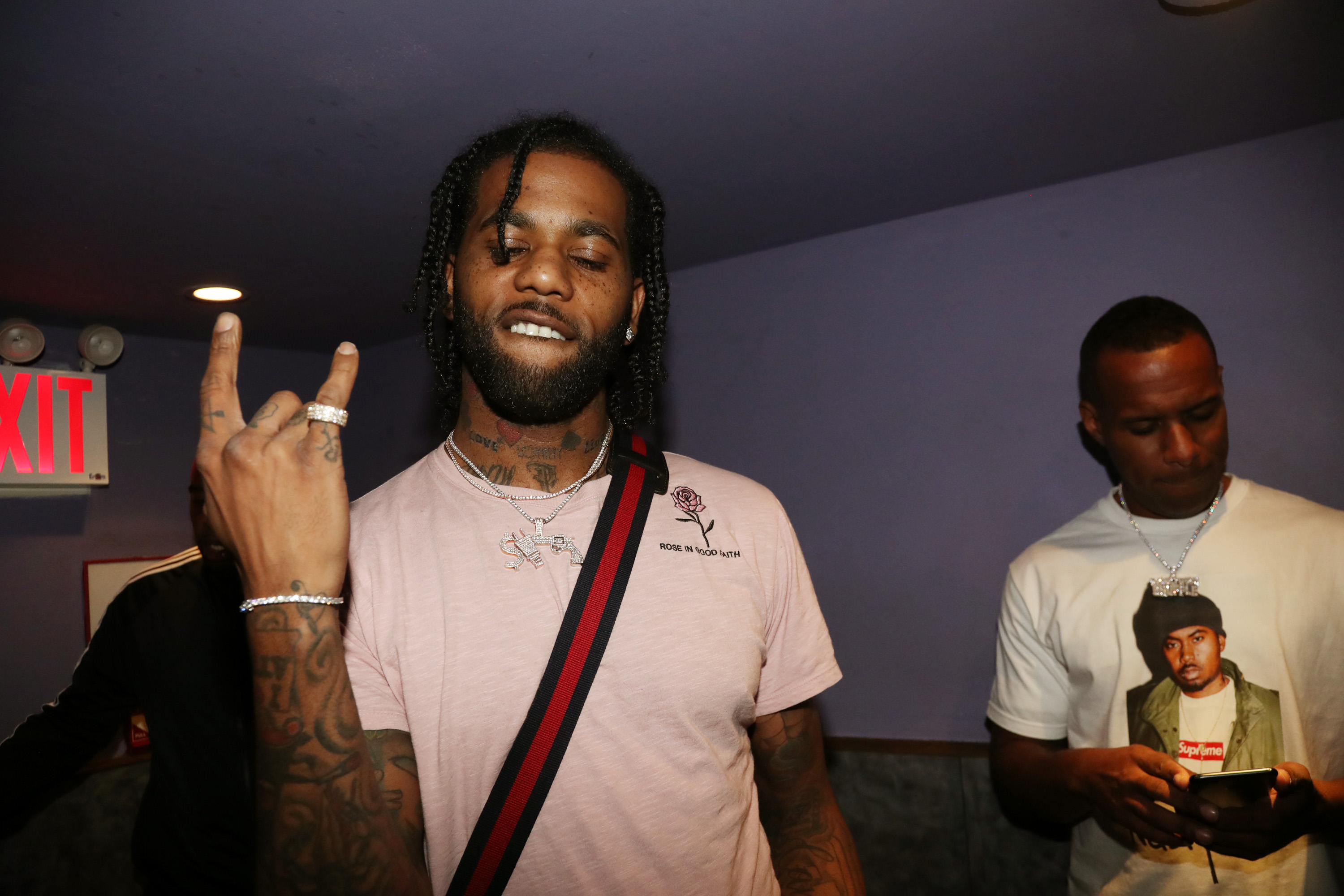 Hoodrich Pablo Juan Shares "HoodWolf 2" Mixtape Artwork & Release Date