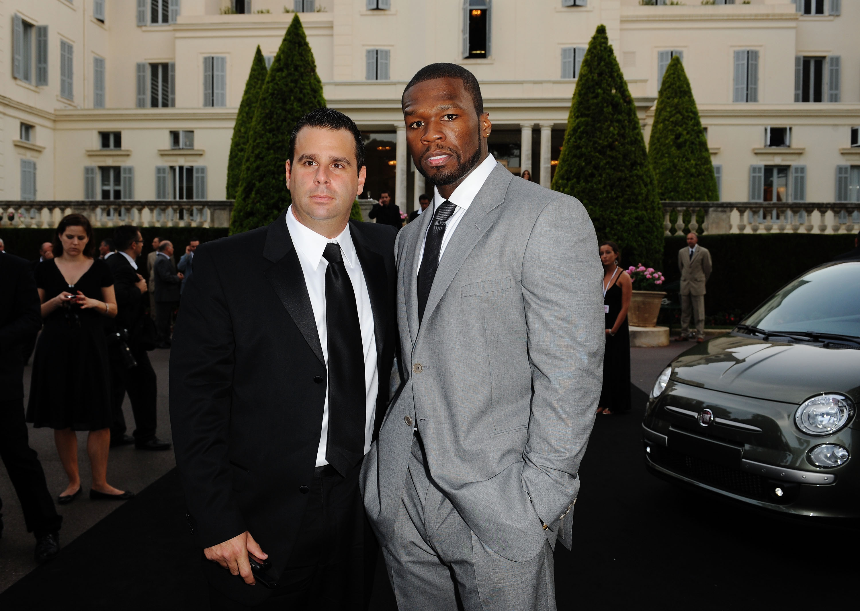 50 Cent Continues To Torment Randall Emmett With Ruthless "Men In Black ...