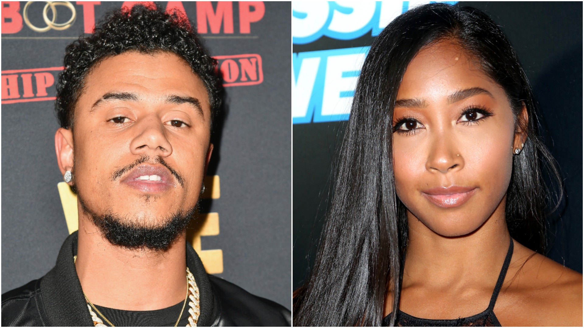 Fizz & Apryl Jones' On-Screen Kiss Confirm Their Relationship Status