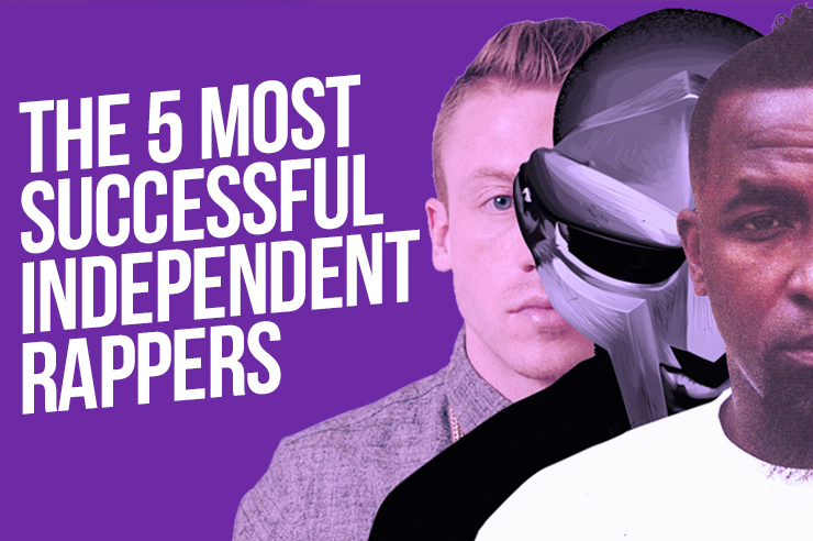 5 Most Successful Independent Rappers