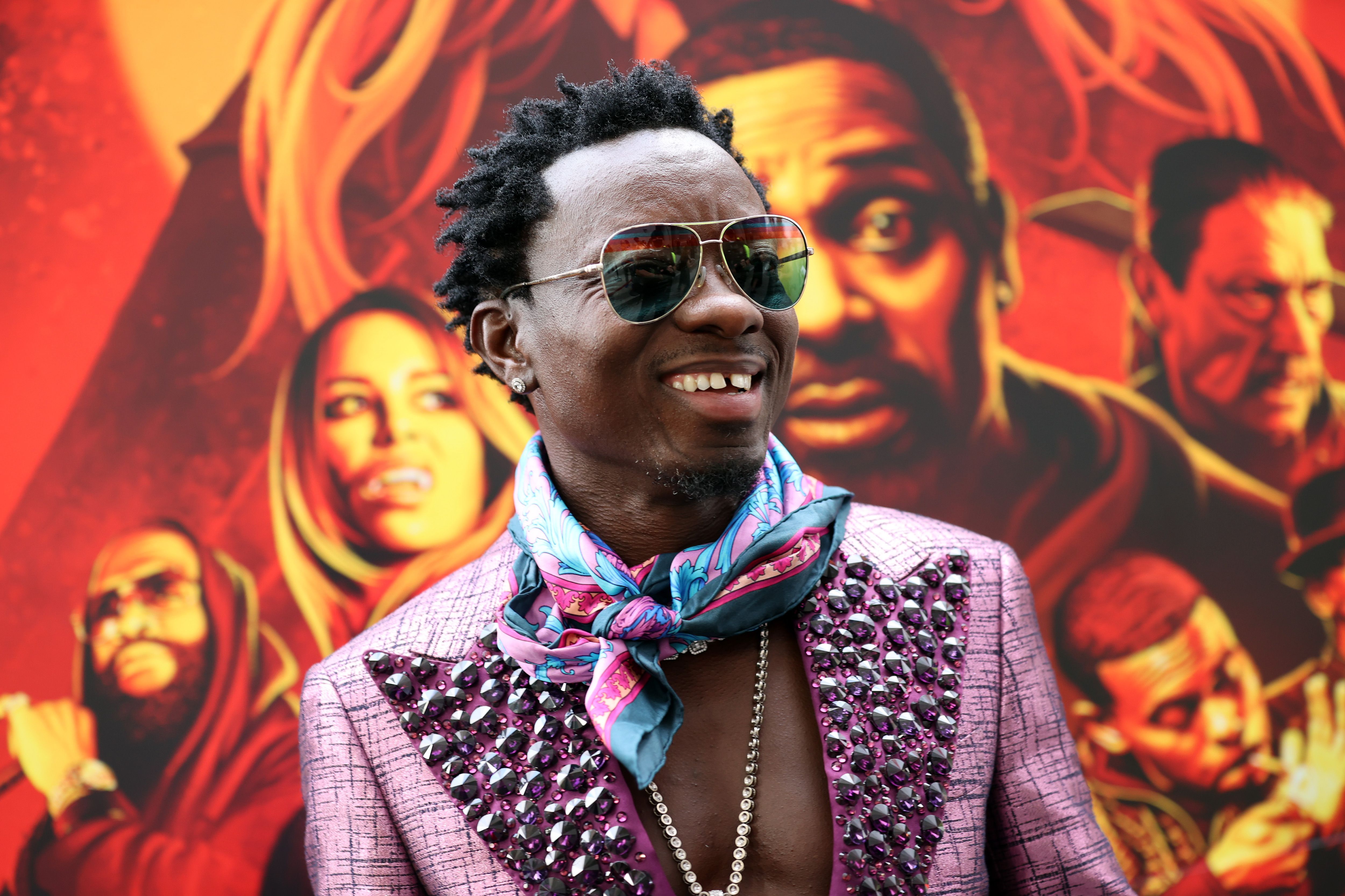 Actor Michael Blackson Raises $10K In Funeral Funds For Late Anthony ...