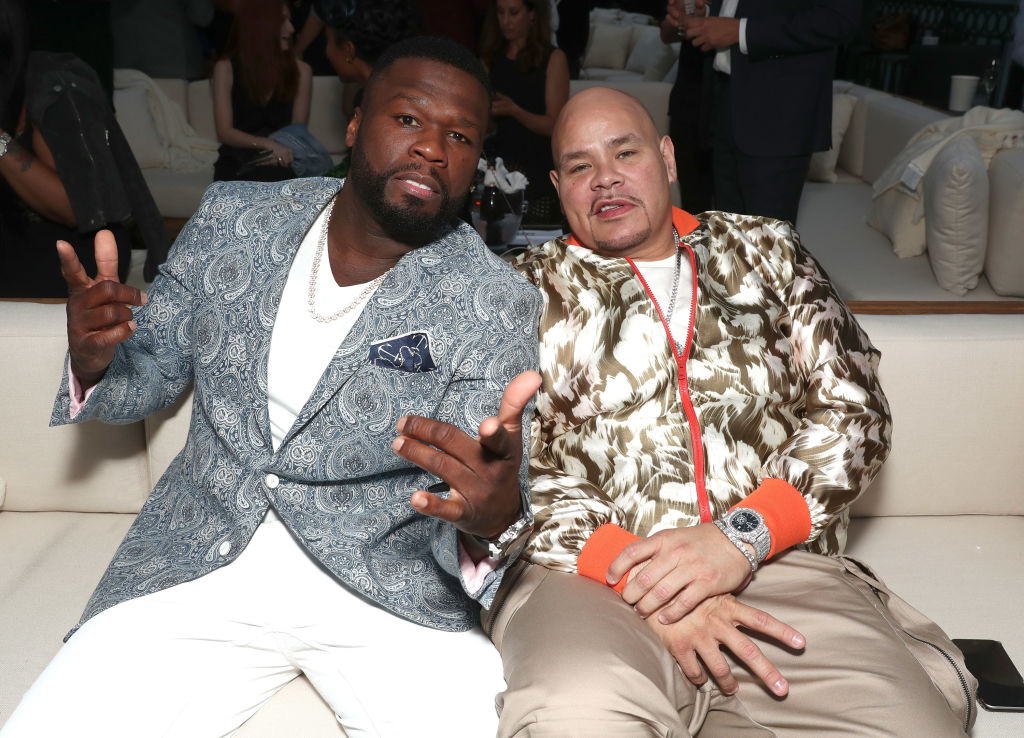 Fat Joe Reflects On The Wild Night He & 50 Cent Squashed Their Beef