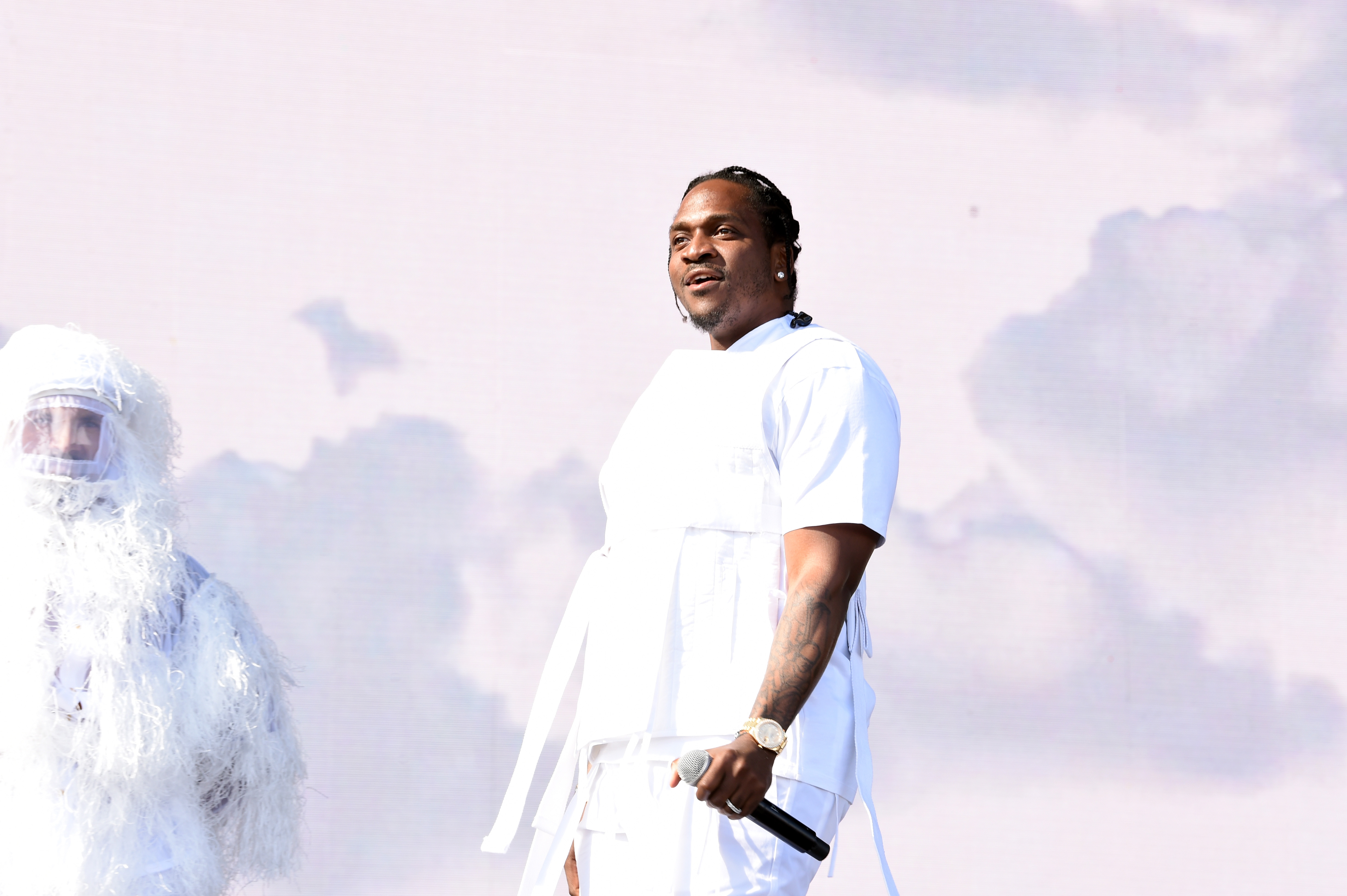 Pusha T Explains The Infamous Lana Del Rey Photo With White Powder