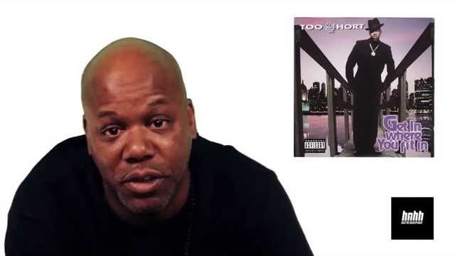 Too $hort Explains All His Famous Album Covers