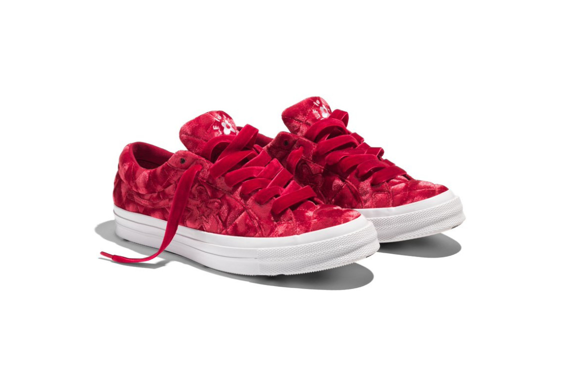 Tyler, The Creator x Converse "Quilted Velvet" Pack Coming Soon: Photos